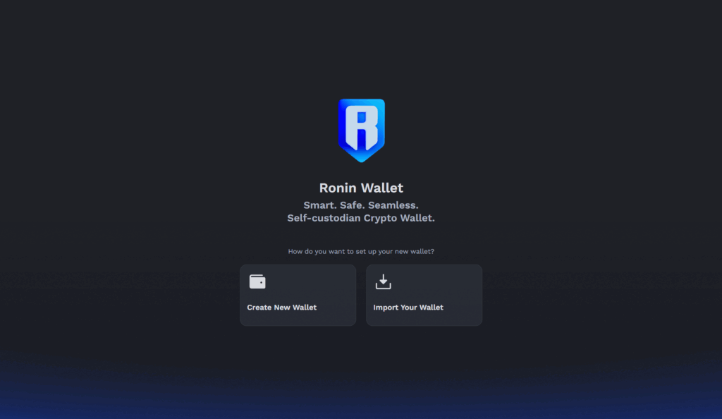 How To Create a Ronin Wallet: Beginner's Guide