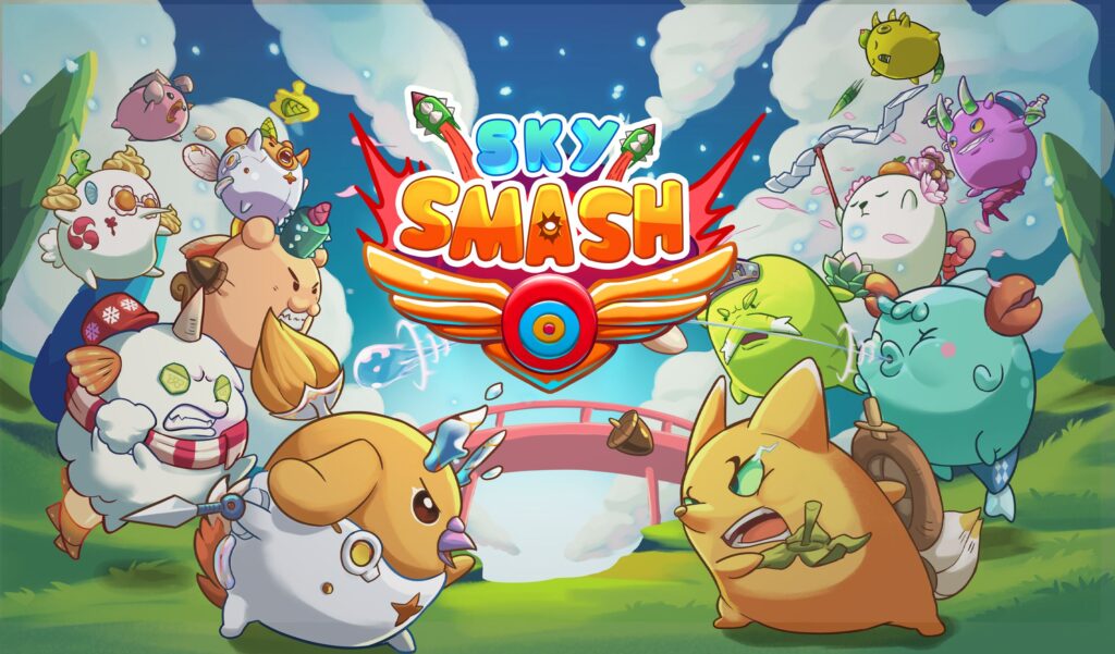 Introducing Sky Smash, an Axie-Themed Game
