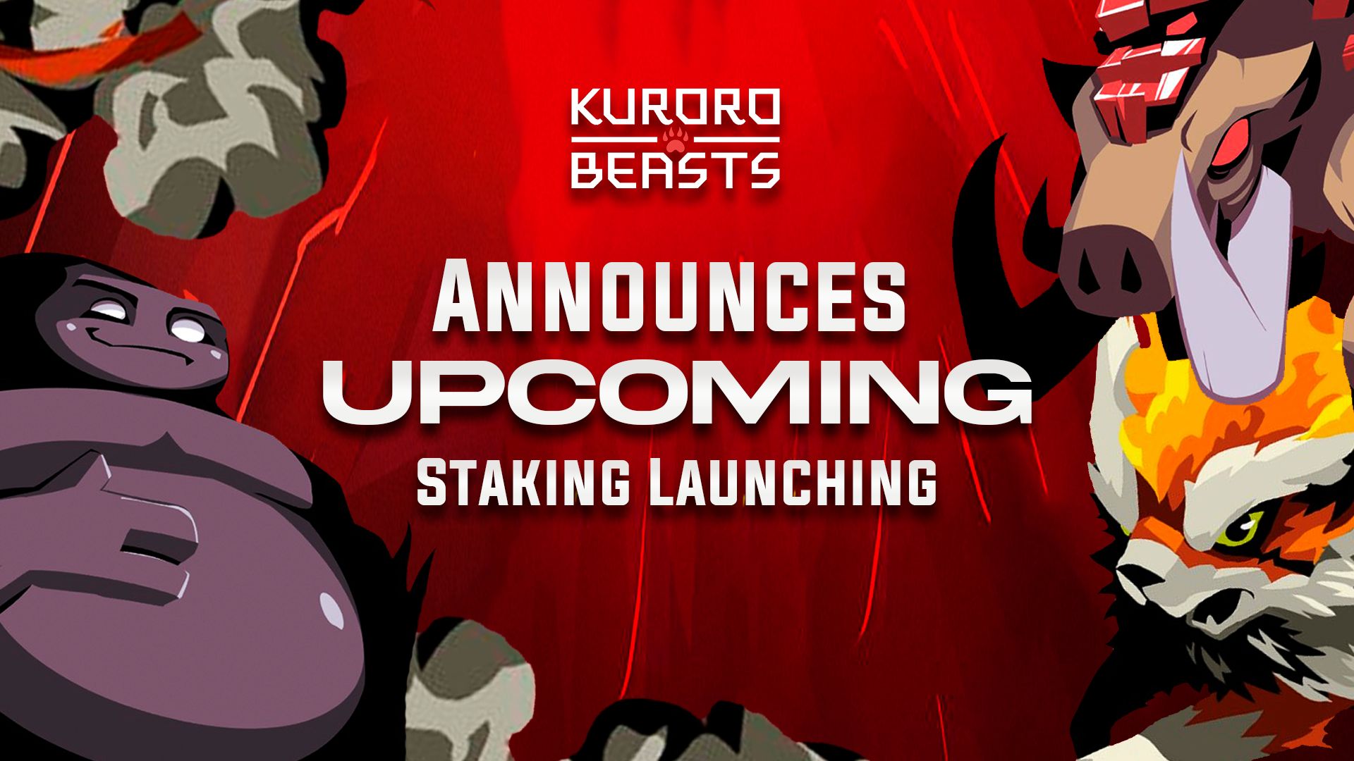 Kuroro Beasts Announces Upcoming Staking Launching