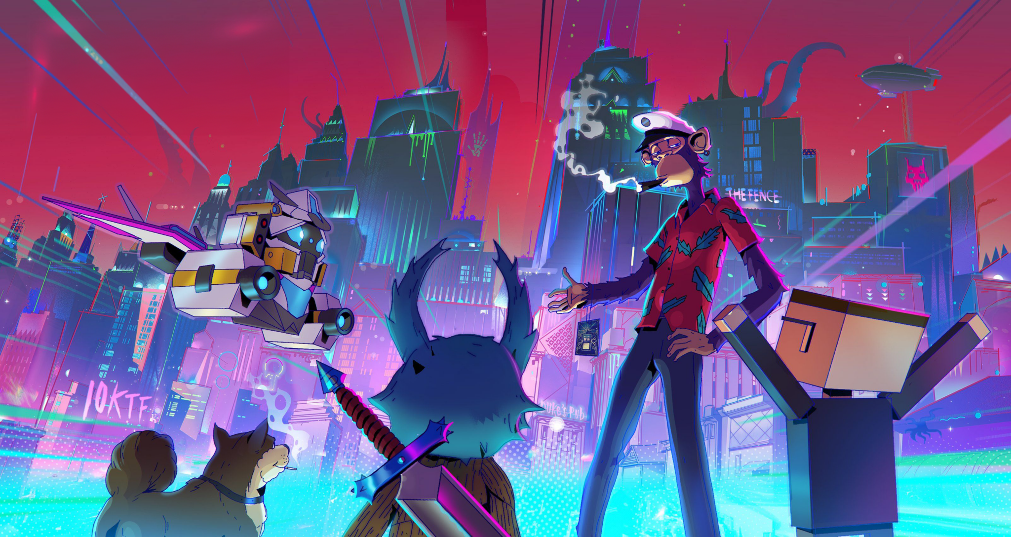 Serum City Season 2: Exciting New Features and $100,000 $APE Token Prize Pool